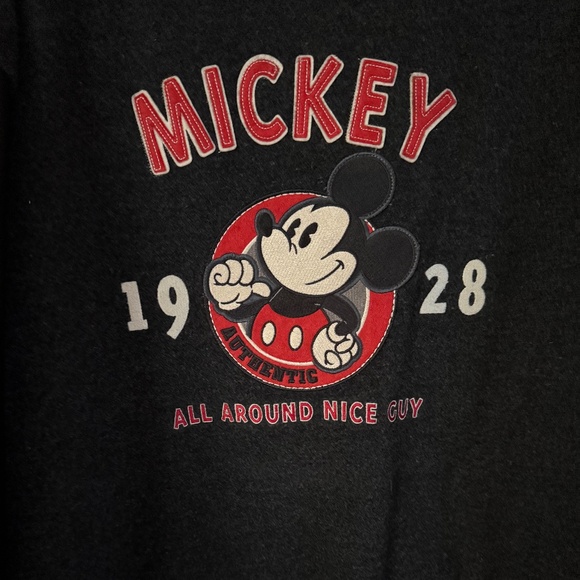 Disney | Jackets & Coats | Disney Mickey Mouse Varsity Jacket Xxl ...